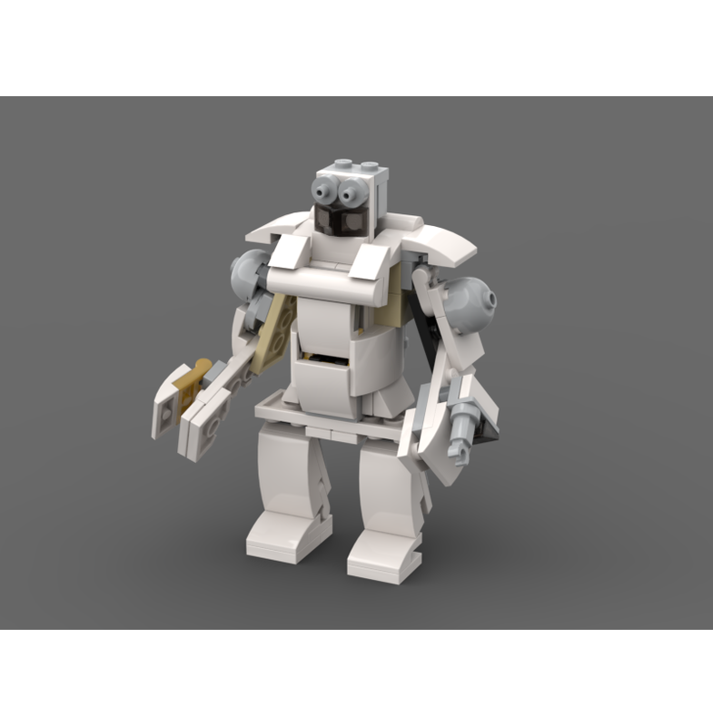 LEGO MOC Space Shuttle Mech Suit by eric_nunya | Rebrickable - Build ...