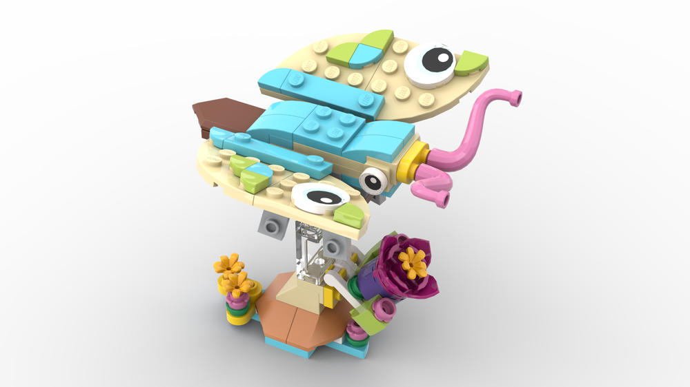 LEGO MOC 31128 Butterfly by Lenarex | Rebrickable - Build with LEGO