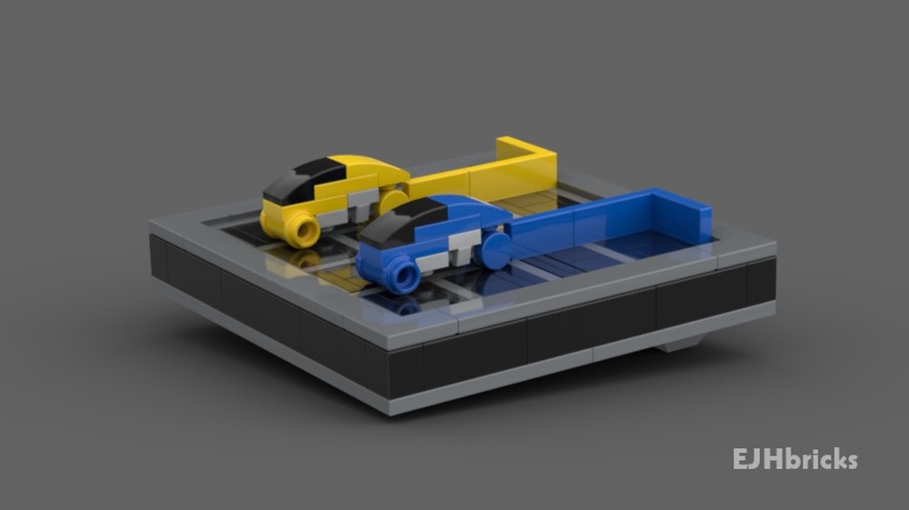 LEGO MOC The Grid by ejhbricks | Rebrickable - Build with LEGO