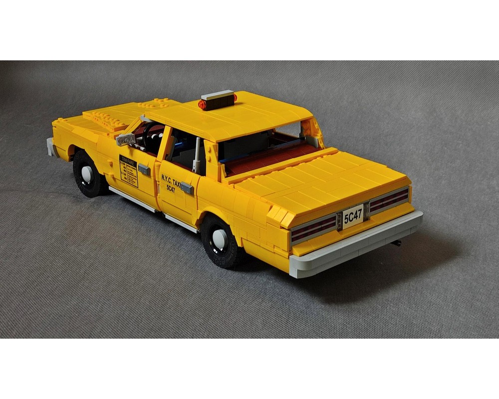 LEGO MOC Chevrolet Caprice 1989 N.Y.C Taxi by syzygy87 | Rebrickable ...
