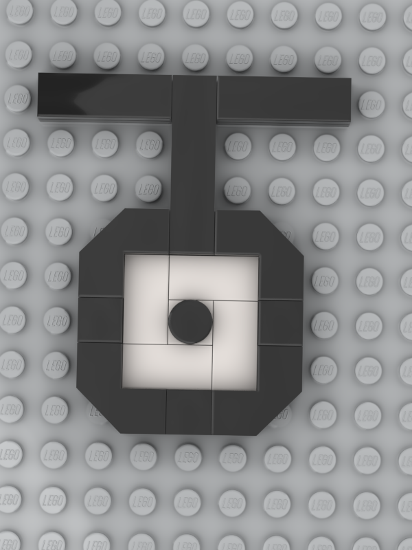 LEGO MOC T unown by two.heads.minifig | Rebrickable - Build with LEGO