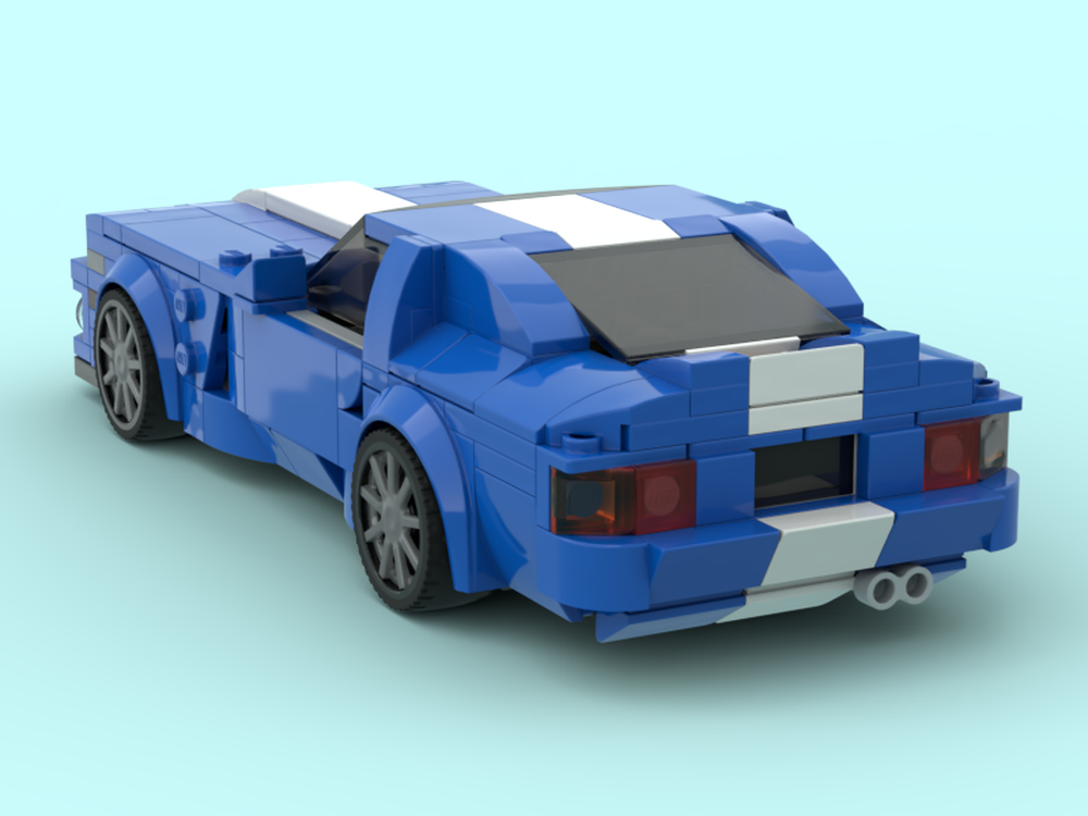 Lego Moc Dodge Viper By Doubleubricks Rebrickable Build With Lego