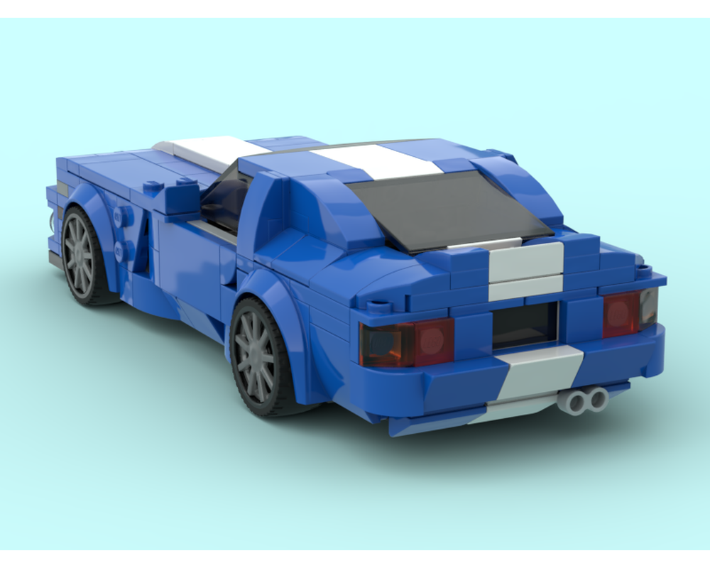 LEGO MOC Dodge Viper by Double_U_Bricks | Rebrickable - Build with LEGO
