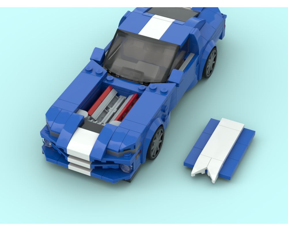 Lego Moc Dodge Viper By Doubleubricks Rebrickable Build With Lego