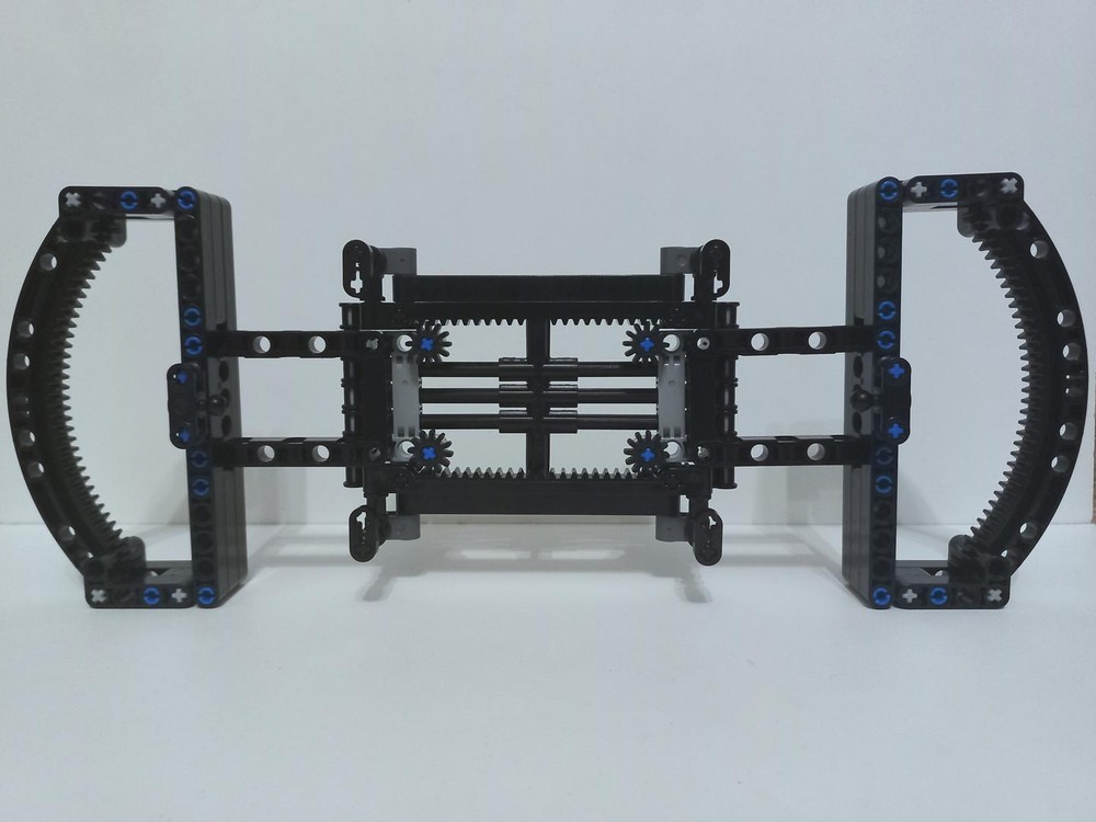 LEGO MOC Steering wheel for phone. Руль для телефона by L_T_F_K ...