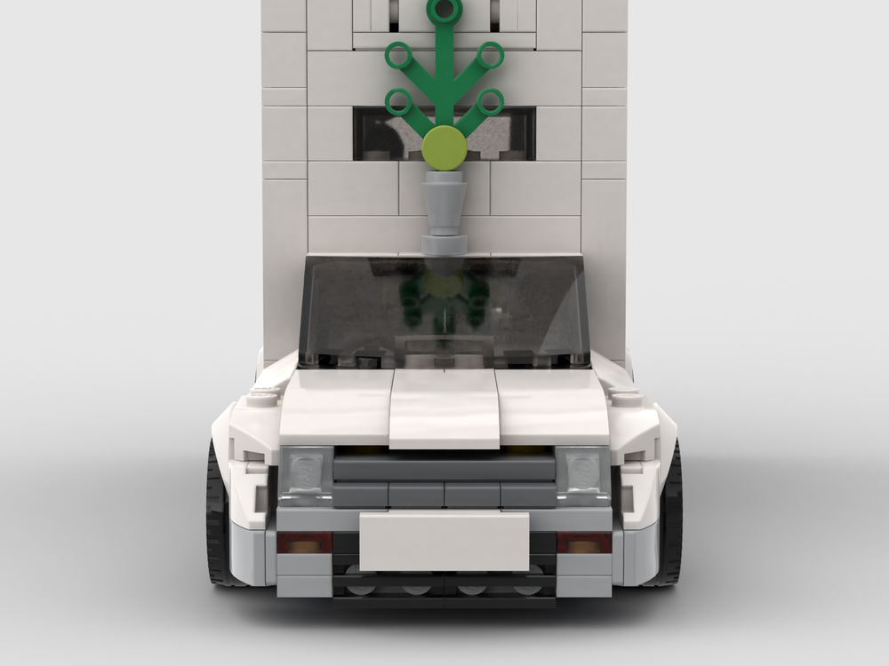 Lego Moc Top Gear Citroen Camper By Vv334 Rebrickable Build With Lego