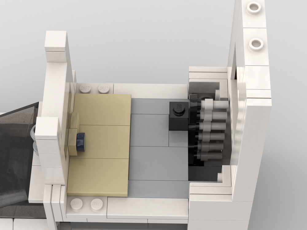 Lego Moc Top Gear Citroen Camper By Vv334 Rebrickable Build With Lego
