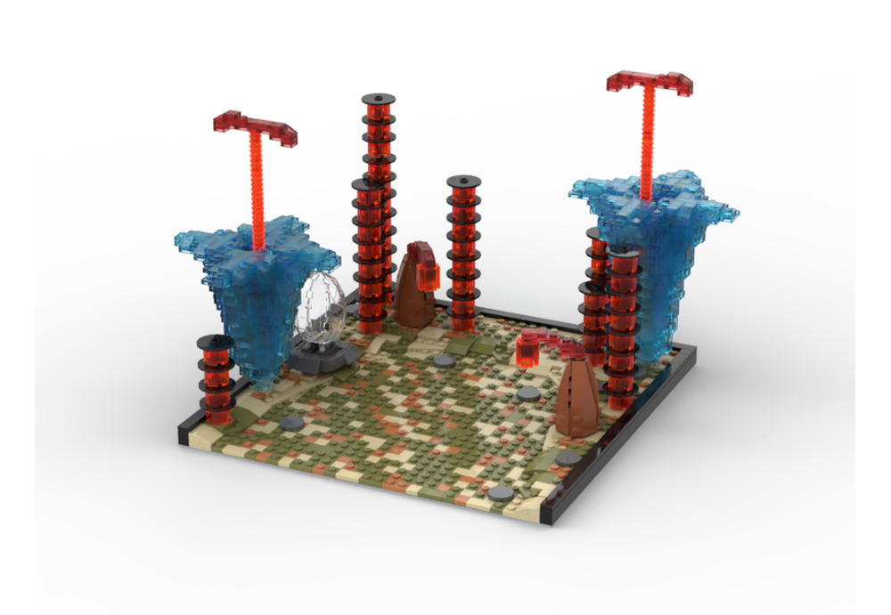 Lego Moc Felucia By Thelegowolfpack Rebrickable Build With Lego