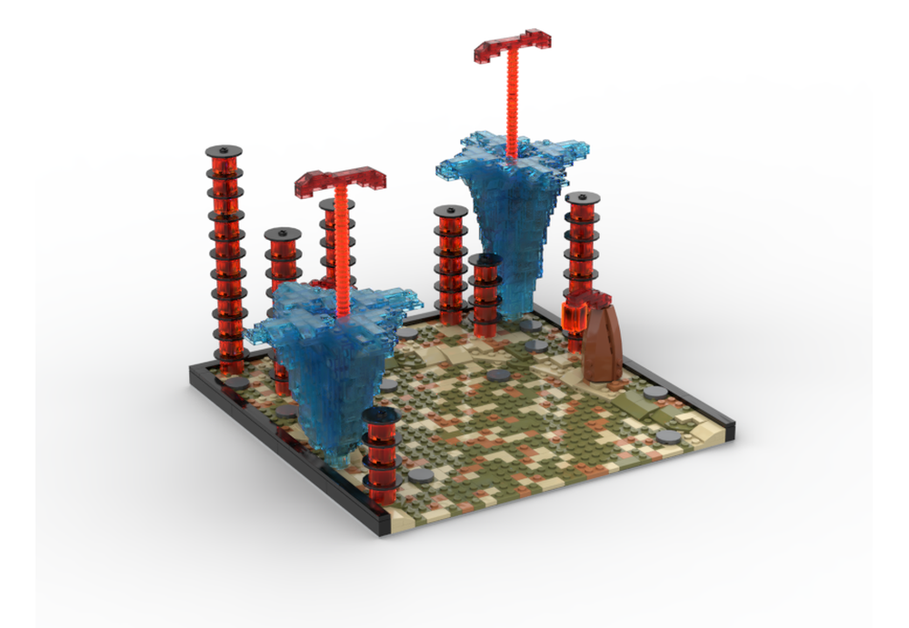 Lego Moc Felucia By Thelegowolfpack Rebrickable Build With Lego