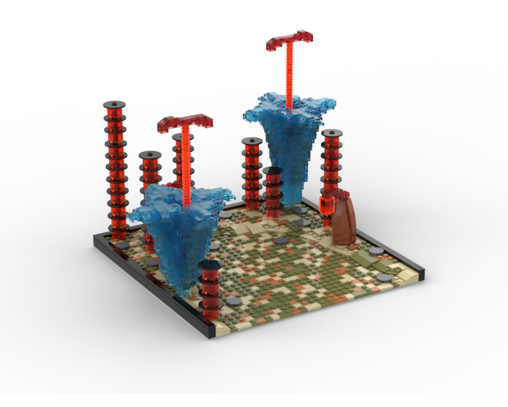 LEGO MOC Felucia by thelegowolfpack | Rebrickable - Build with LEGO