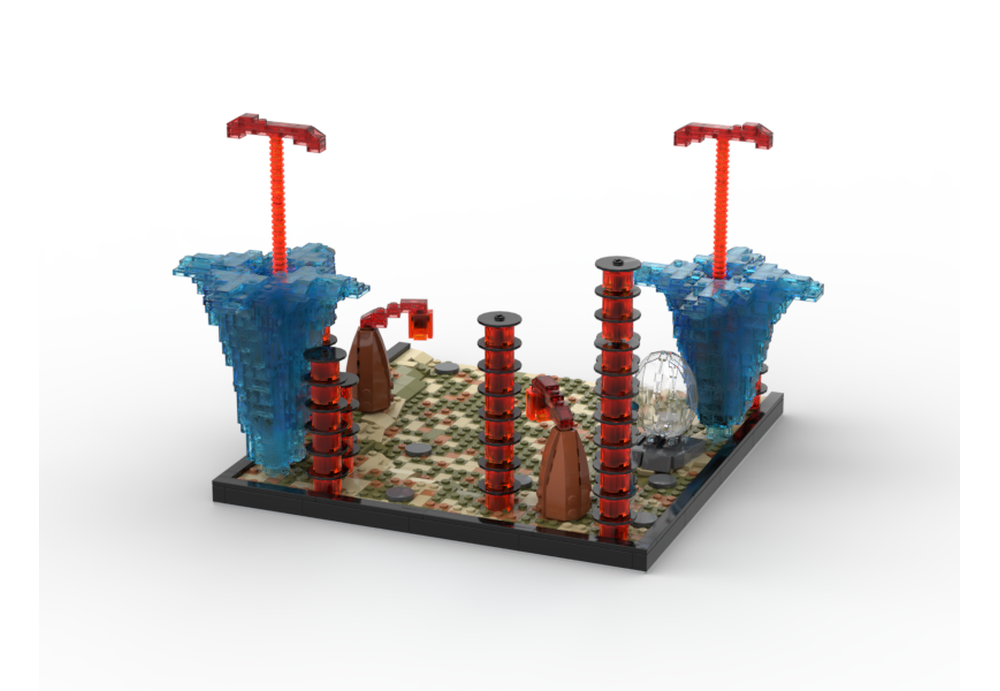 Lego Moc Felucia By Thelegowolfpack Rebrickable Build With Lego