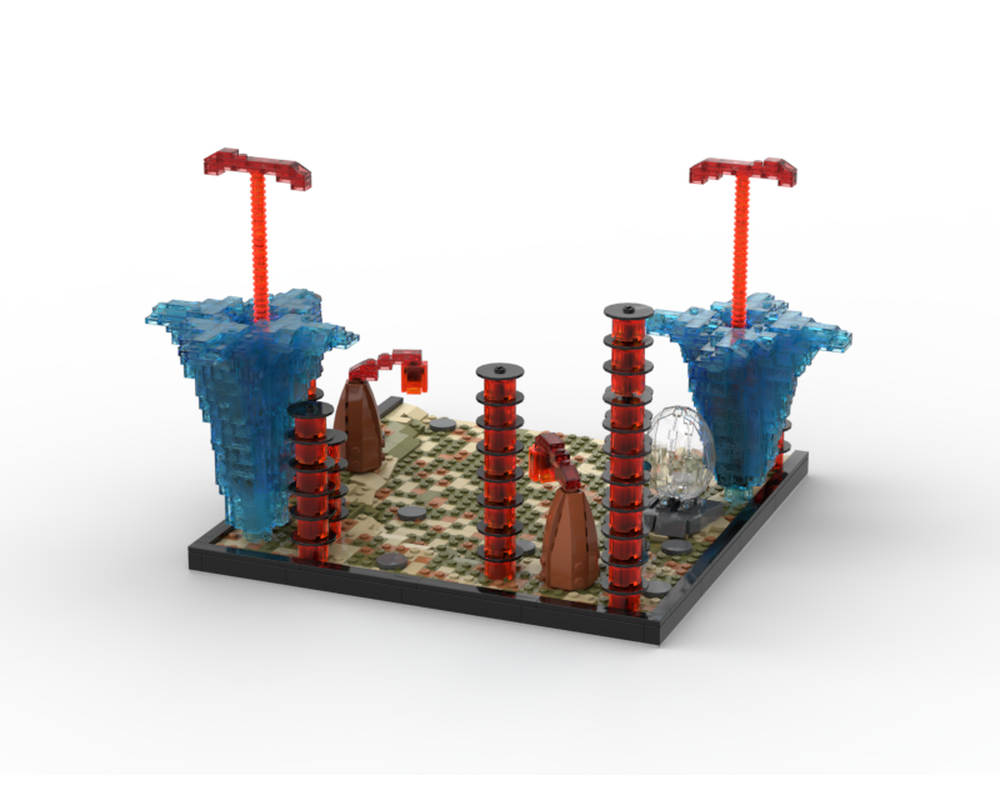 Lego Moc Felucia By Thelegowolfpack Rebrickable Build With Lego