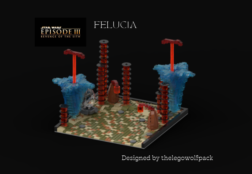 LEGO MOC Felucia by thelegowolfpack | Rebrickable - Build with LEGO