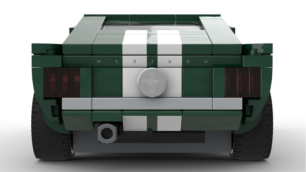LEGO MOC Fast & Furious Tokyo Drift - Sean's 1967 Ford Mustang Fastback ...