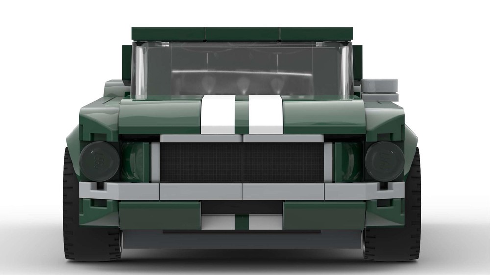 LEGO MOC Fast & Furious Tokyo Drift - Sean's 1967 Ford Mustang Fastback ...