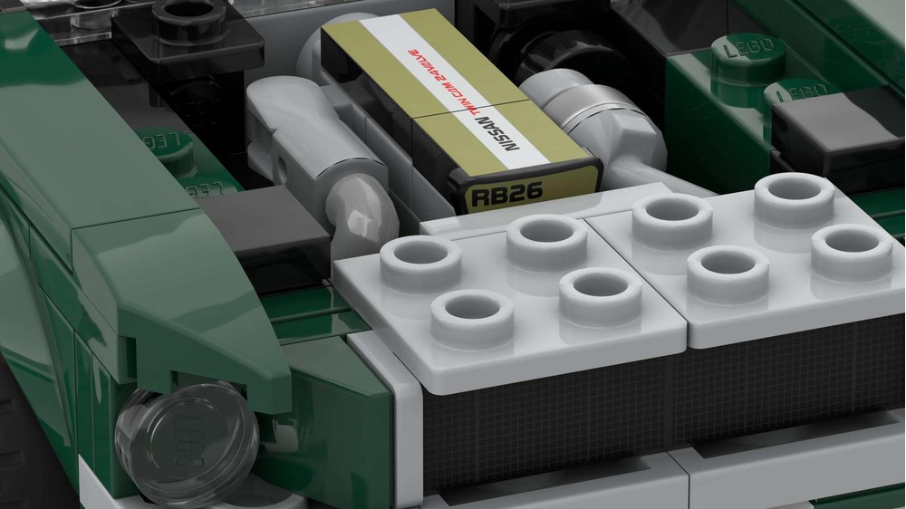 LEGO MOC Fast & Furious Tokyo Drift - Sean's 1967 Ford Mustang Fastback ...