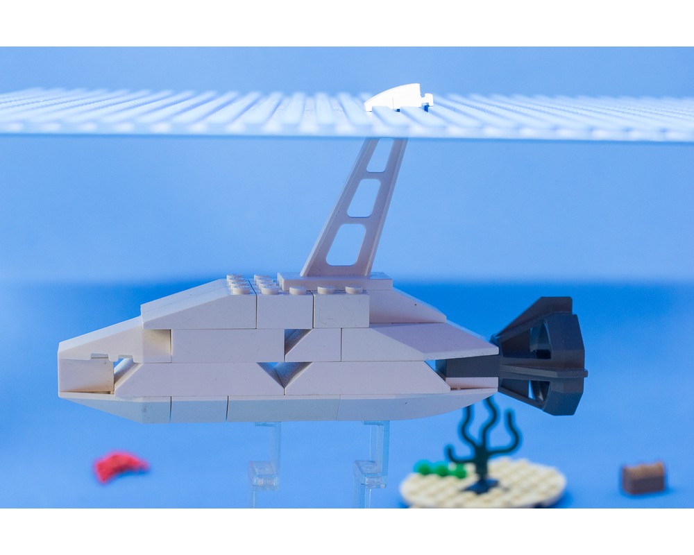 LEGO MOC Submarine by Rovel | Rebrickable - Build with LEGO