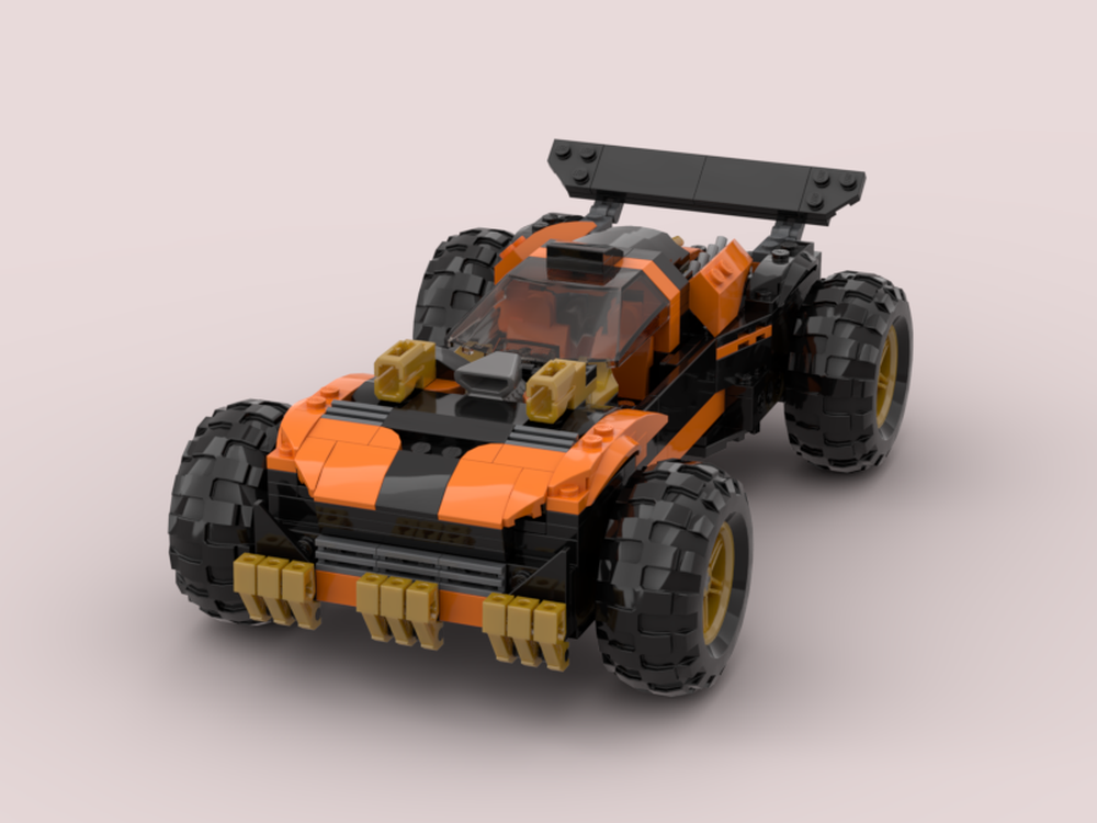 LEGO MOC Cole's Dragon Raider by Peckerton | Rebrickable - Build with LEGO