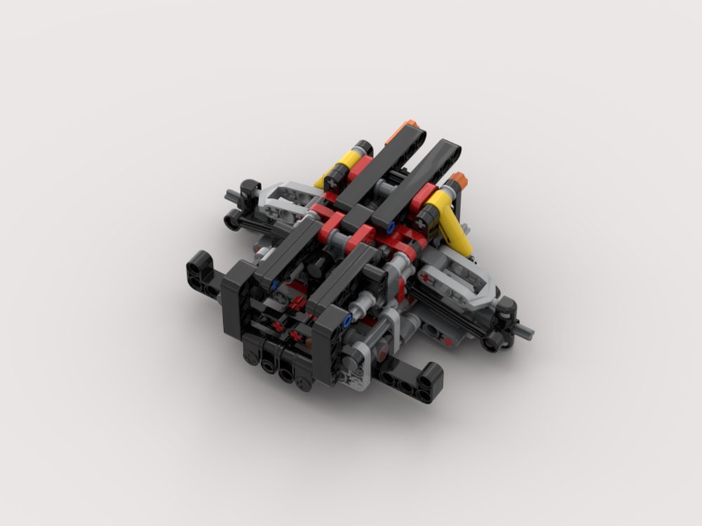 LEGO MOC compact front suspension by rageGears | Rebrickable - Build ...
