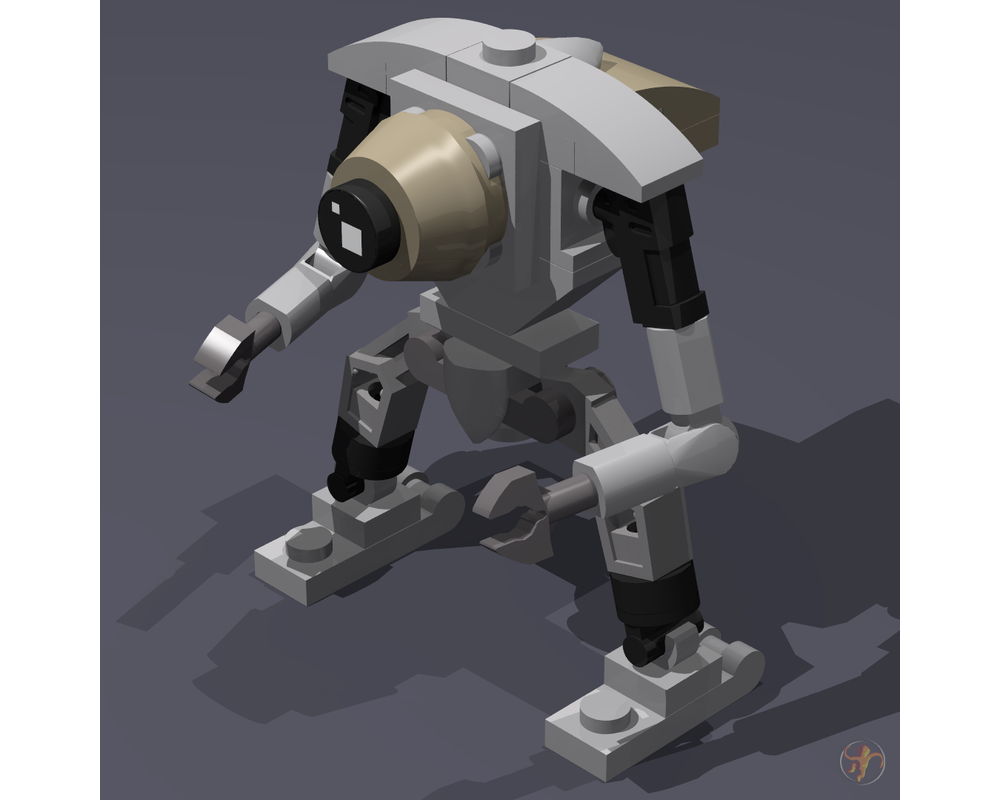 LEGO MOC Type II Loadlifter mini by KennoMonkey | Rebrickable - Build ...