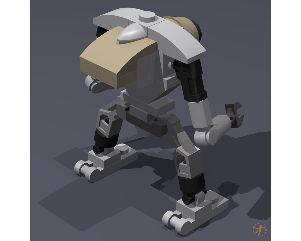 LEGO MOC Type II Loadlifter mini by KennoMonkey | Rebrickable - Build ...