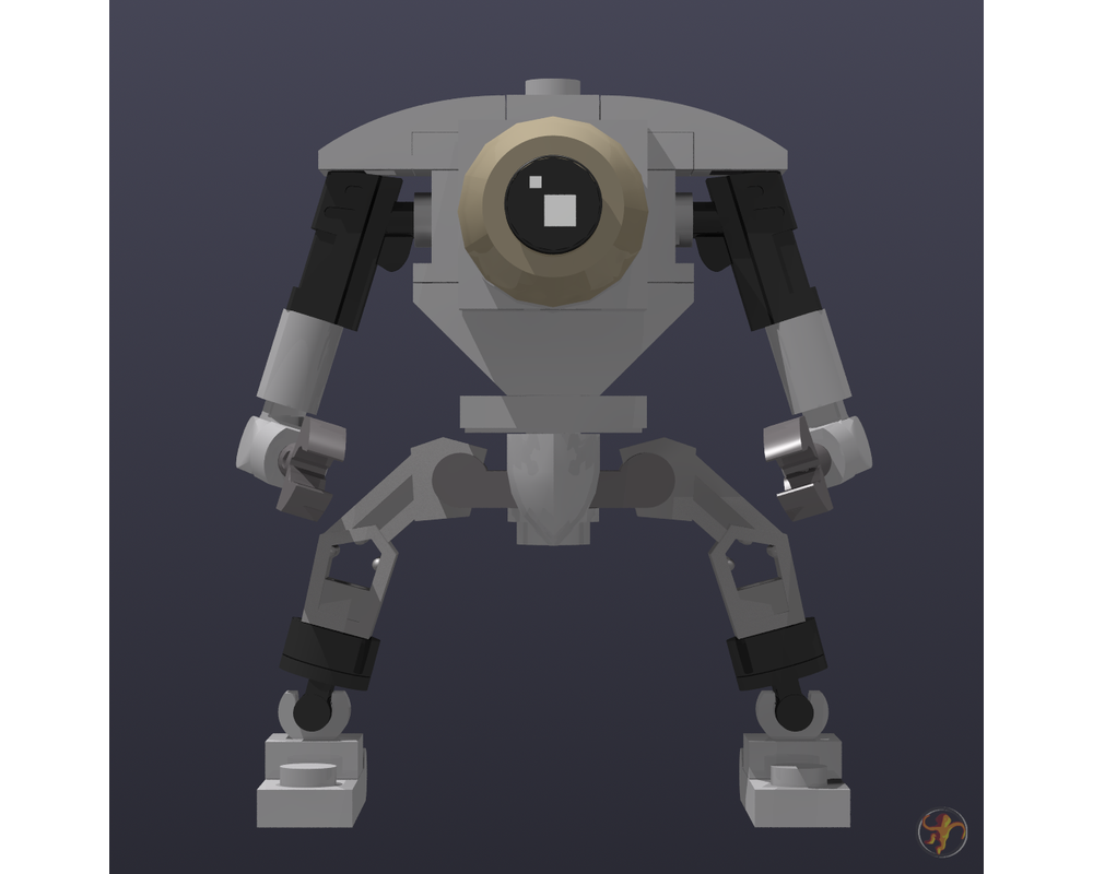 LEGO MOC Type II Loadlifter mini by KennoMonkey | Rebrickable - Build ...