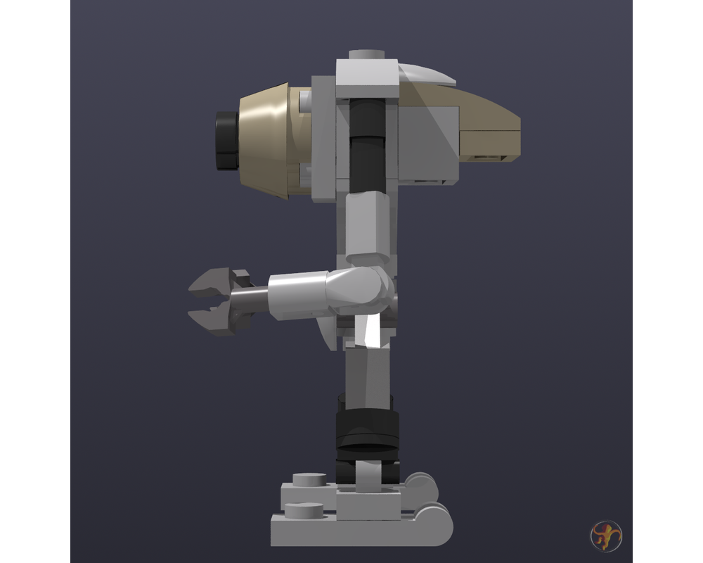 LEGO MOC Type II Loadlifter mini by KennoMonkey | Rebrickable - Build ...