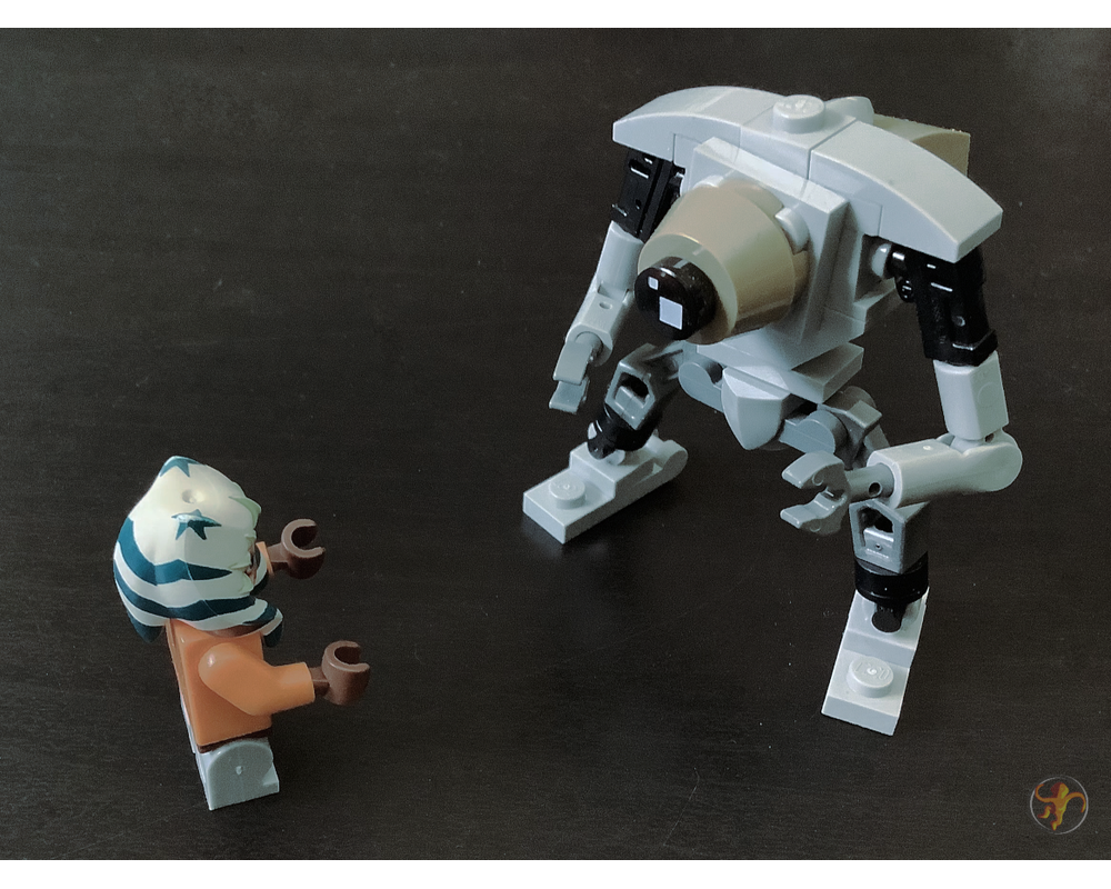 LEGO MOC Type II Loadlifter mini by KennoMonkey | Rebrickable - Build ...