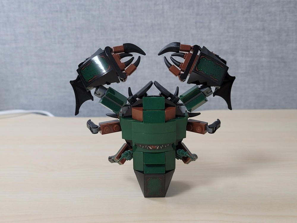 LEGO MOC 76207 Alternative Build crawfish by wowblock | Rebrickable ...