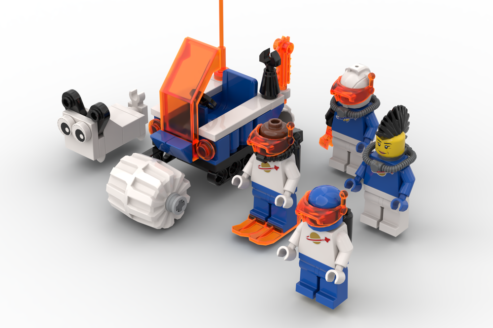 LEGO MOC Ice Planet xo23 - Battle Pack by JensR | Rebrickable - Build ...