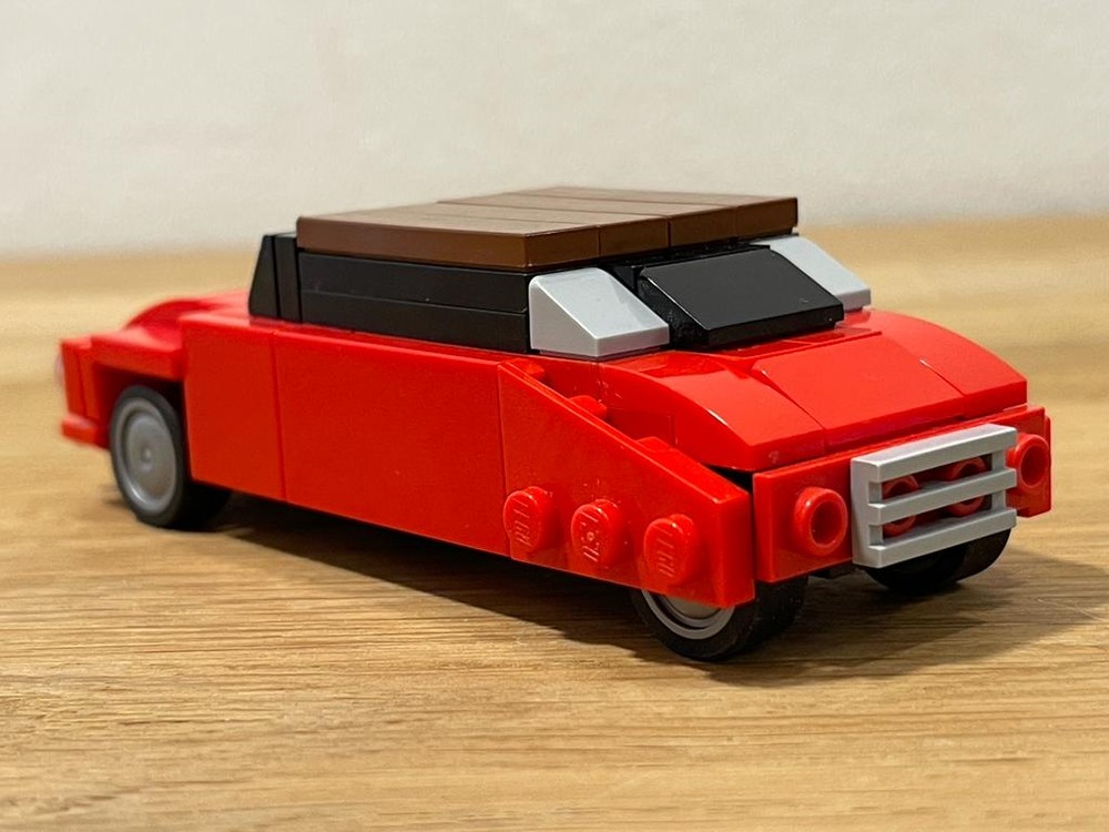 LEGO MOC Citroen DS mini-scale by wavoak | Rebrickable - Build with LEGO