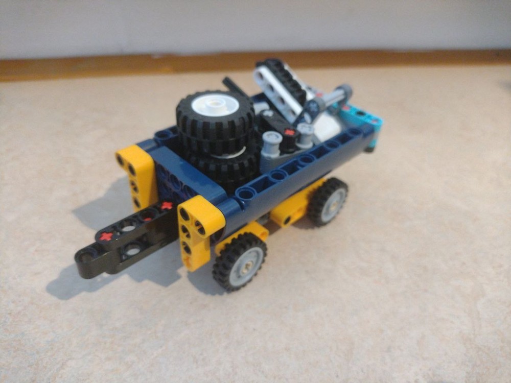 LEGO MOC Trailer with stuff for Tractor by Сoolden300 | Rebrickable ...
