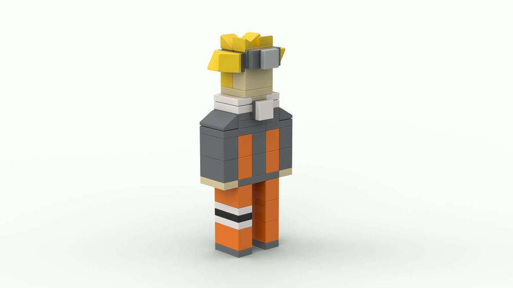 Lego Moc Naruto By Blocodeideias Rebrickable Build With Lego