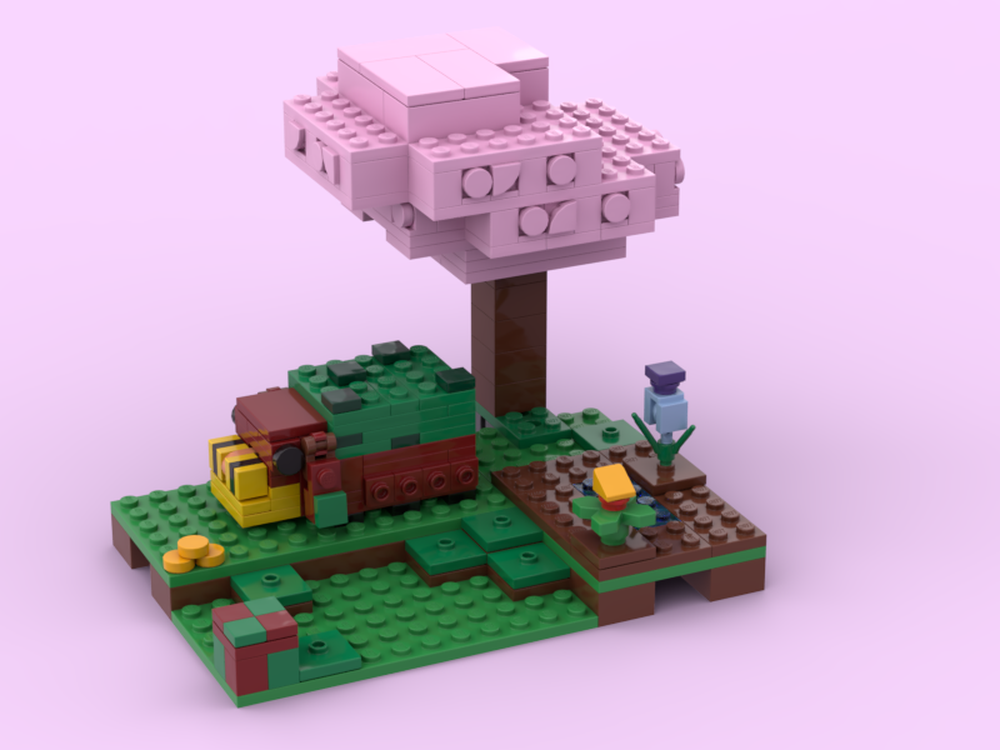 LEGO MOC The Cherry Grove by ConsiderANapkin | Rebrickable - Build with ...