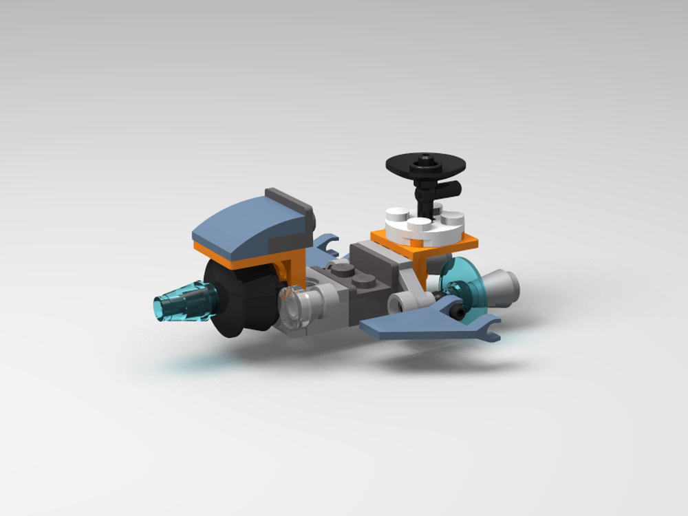 LEGO MOC 3111 Mini Drone by Martin_B09 | Rebrickable - Build with LEGO