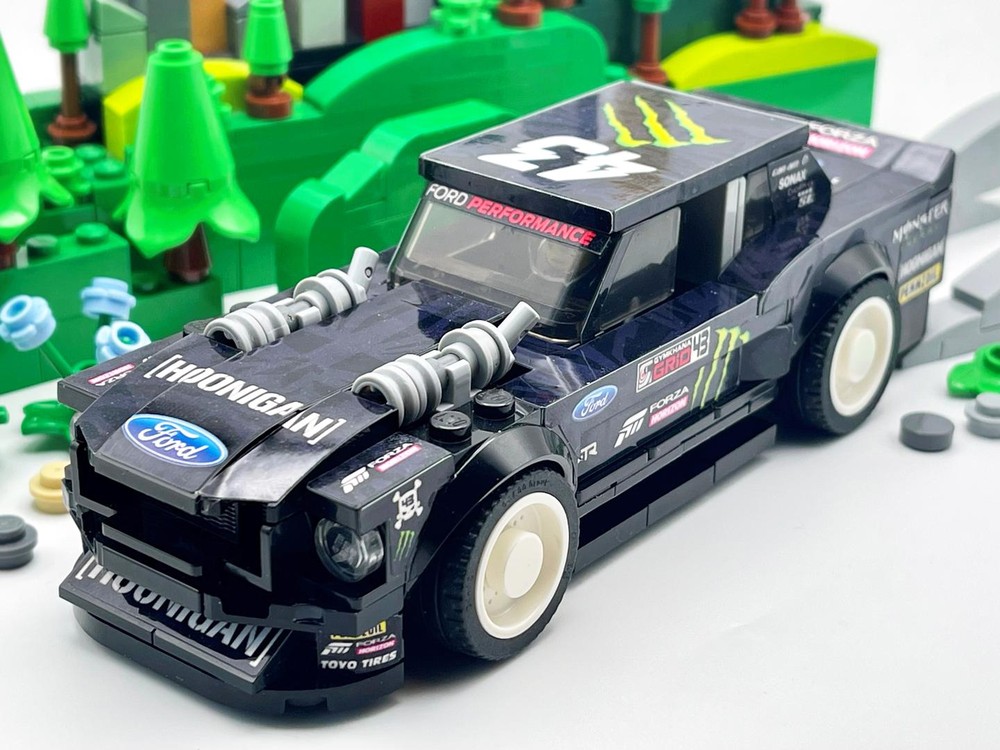Lego Moc Hoonicorn V2 By Ibrickeditup Rebrickable Build With Lego