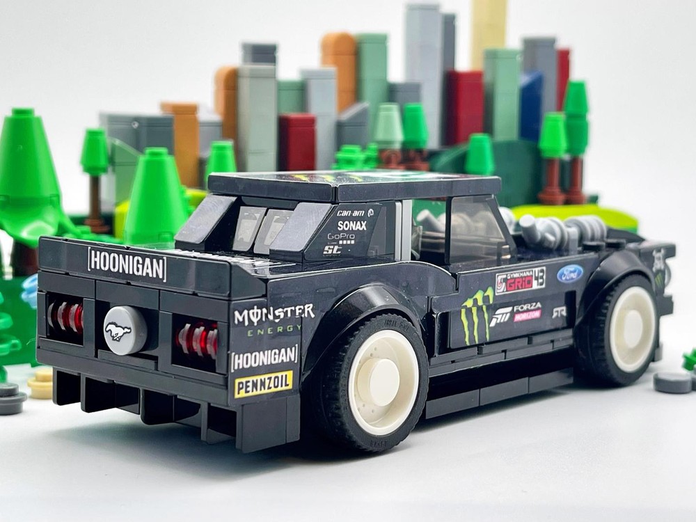 Lego Moc Hoonicorn V2 By Ibrickeditup Rebrickable Build With Lego