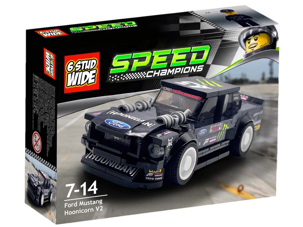Lego Moc Hoonicorn V2 By Ibrickeditup Rebrickable Build With Lego