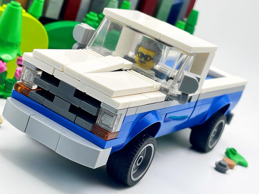 LEGO MOC Bob & Weave Ram 1st Gen by IBrickedItUp | Rebrickable - Build ...