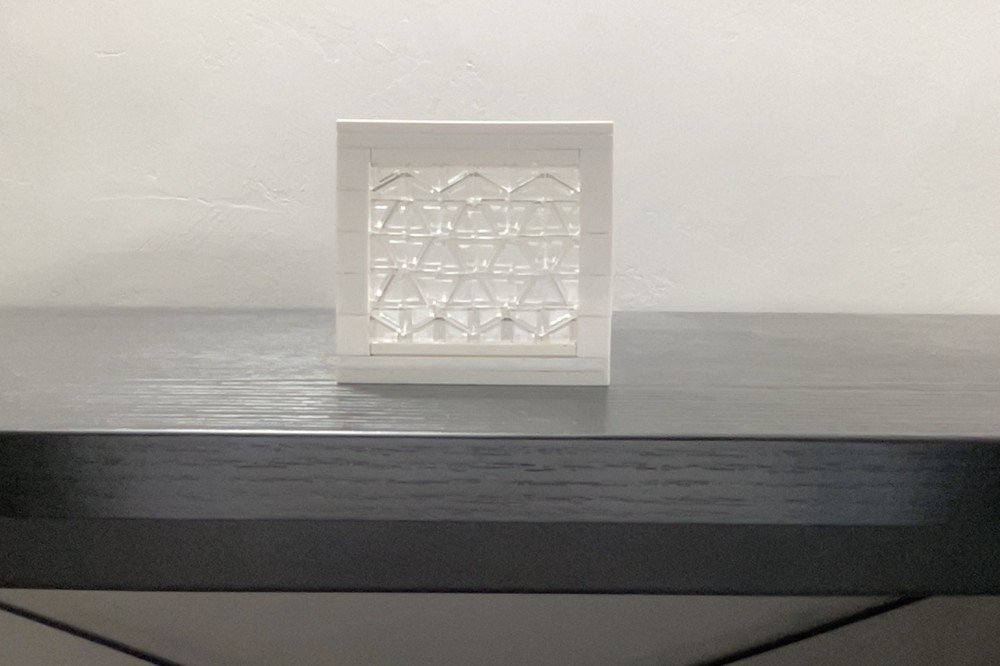 LEGO MOC Mosaic Window by Awesomepenguin1 | Rebrickable - Build with LEGO