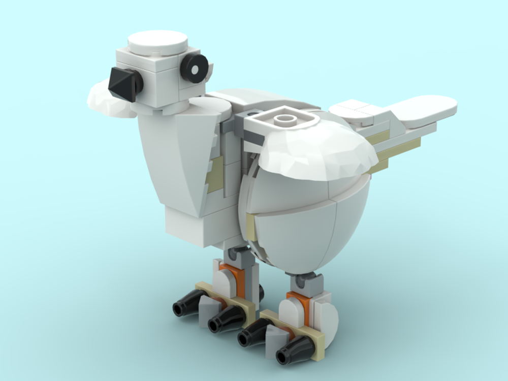 LEGO MOC 31133 Ptarmigan by Pikminfan67 | Rebrickable - Build with LEGO