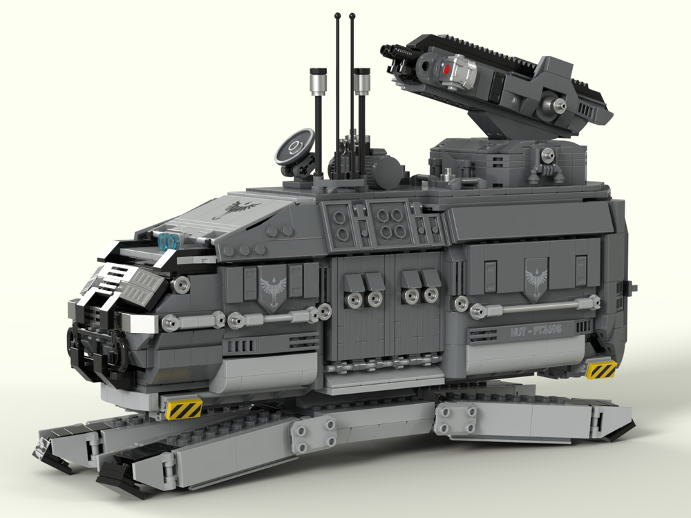 LEGO MOC Futuristic Armoured Personnel Transport Vehicle by ...