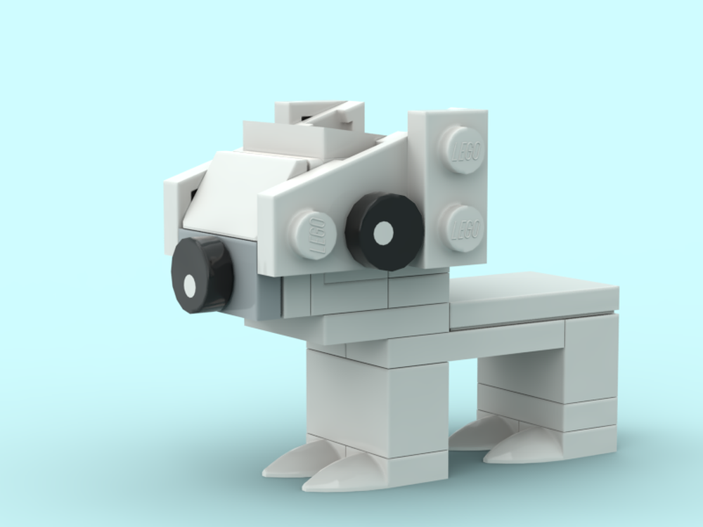 LEGO MOC 40406 Polar Bear Cub by Pikminfan67 | Rebrickable - Build with ...