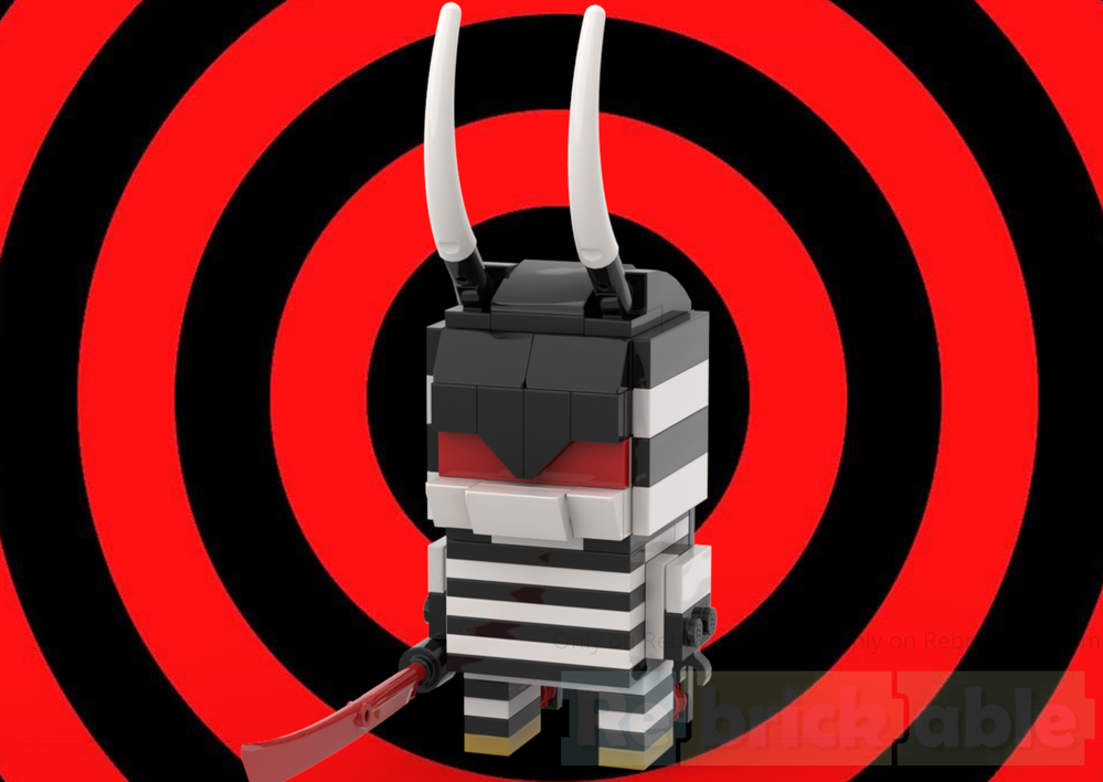 LEGO MOC Loki BrickHead - Persona 5 by GoldengamerLego | Rebrickable ...