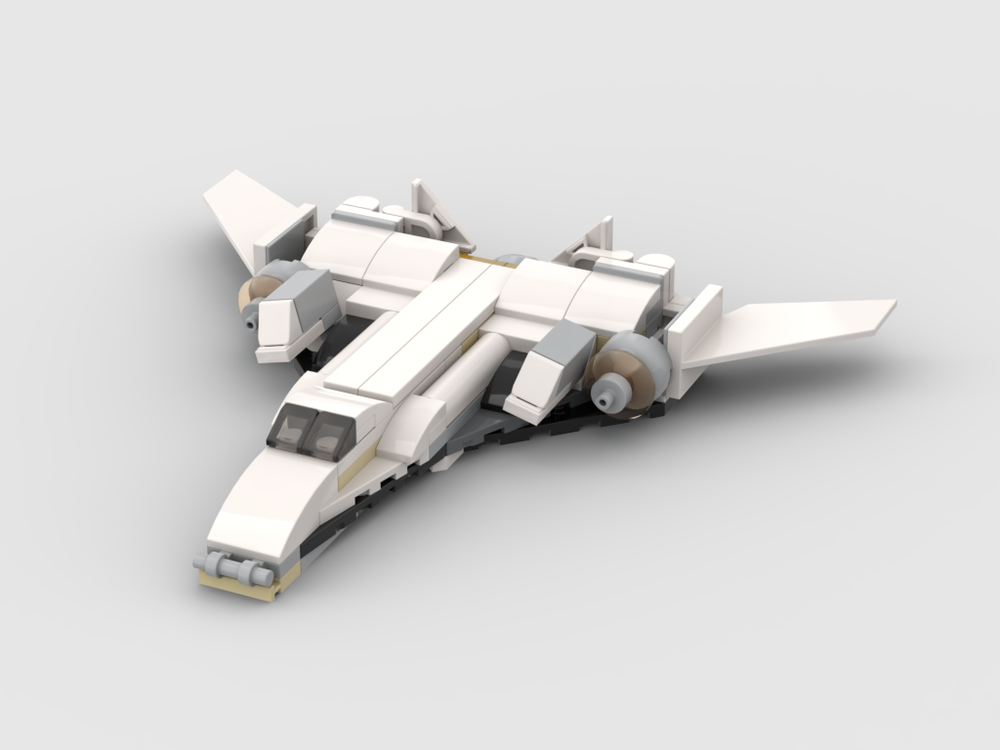 LEGO MOC 31134 Star Jumper by Spanospy | Rebrickable - Build with LEGO