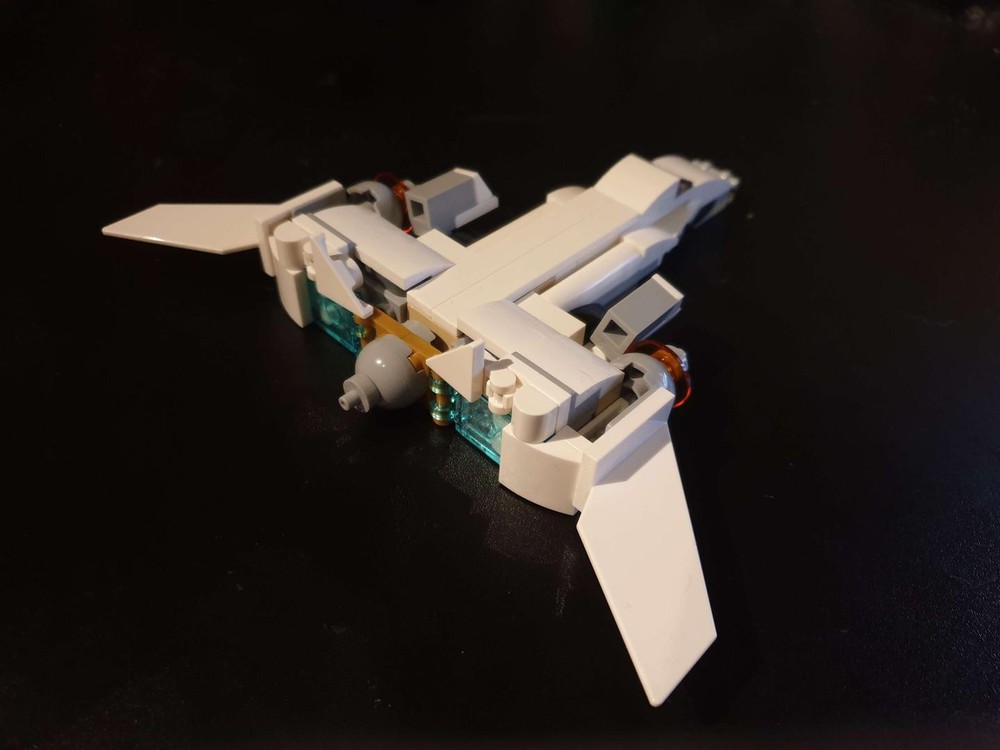 LEGO MOC 31134 Star Jumper by Spanospy | Rebrickable - Build with LEGO