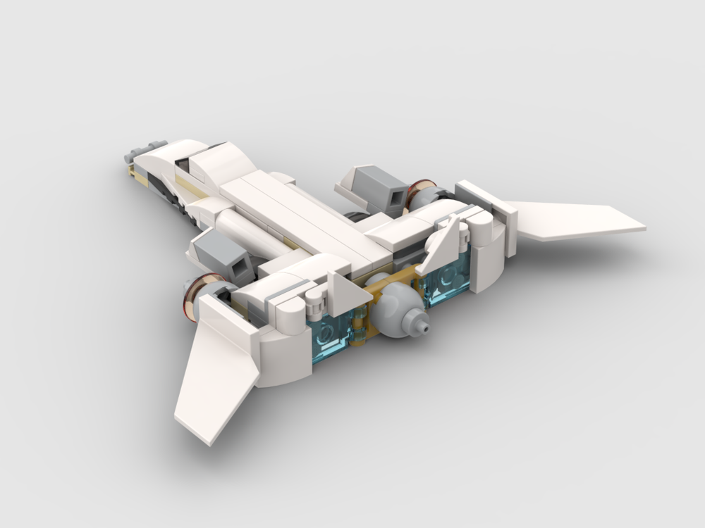 LEGO MOC 31134 Star Jumper by Spanospy | Rebrickable - Build with LEGO