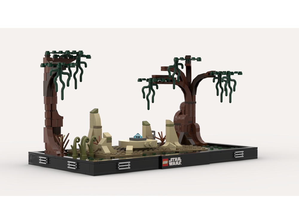 LEGO MOC-151202 75330 - The Lost Temple by theghostbuild | Rebrickable ...