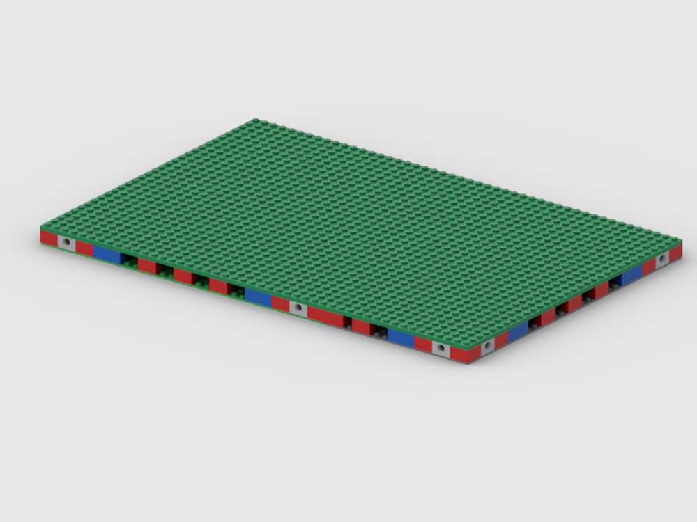 LEGO MOC 32x48 MILS Plate by gijoseph25b | Rebrickable - Build with LEGO