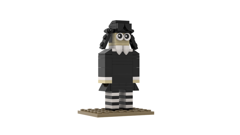 Lego Minecraft Slenderman